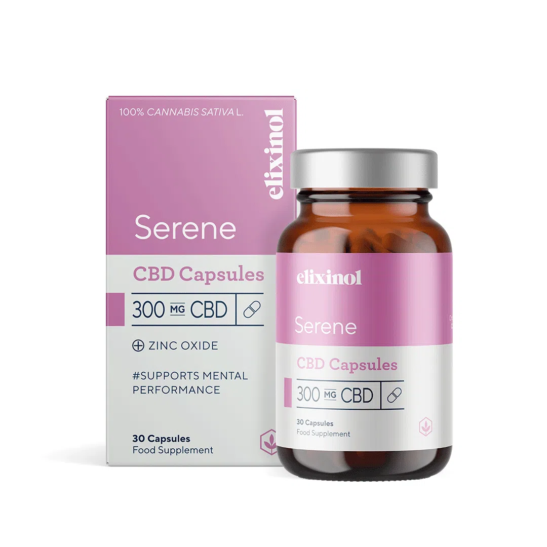 CBD Capsules - Best Selection in 2024 - BRITISH CANNABIS™